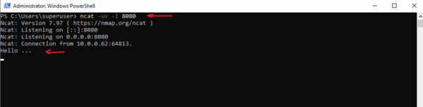 Simple UDP Messaging in PowerShell or Ncat: Build your own Listener and Sender - .matrixpost.net