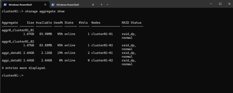 Step-by-Step Guide Part 3: How to build your own NetApp ONTAP 9 LAB ...