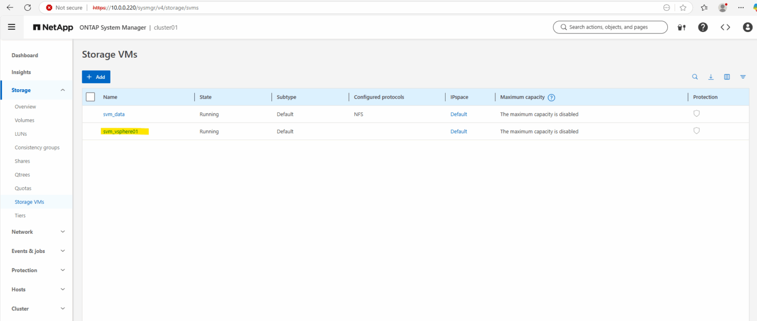 Step By Step Guide Part 3 How To Build Your Own Netapp Ontap 9 Lab Using Netapp Ontap As