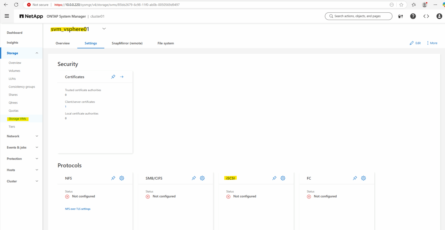 Step-by-Step Guide Part 3: How to build your own NetApp ONTAP 9 LAB – Using NetApp ONTAP as ...
