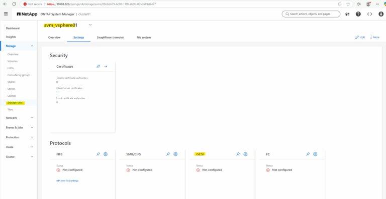 Step By Step Guide Part 3 How To Build Your Own Netapp Ontap 9 Lab