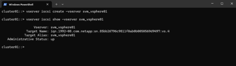 Step-by-Step Guide Part 3: How to build your own NetApp ONTAP 9 LAB – Using NetApp ONTAP as ...