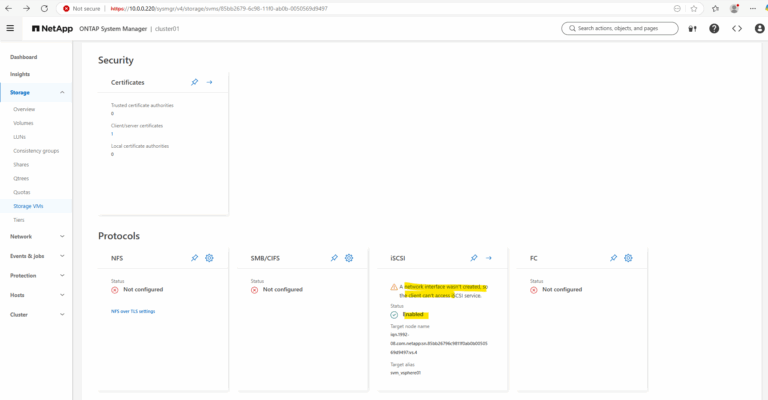 Step By Step Guide Part 3 How To Build Your Own Netapp Ontap 9 Lab Using Netapp Ontap As