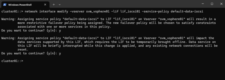 Step-by-Step Guide Part 3: How to build your own NetApp ONTAP 9 LAB – Using NetApp ONTAP as ...