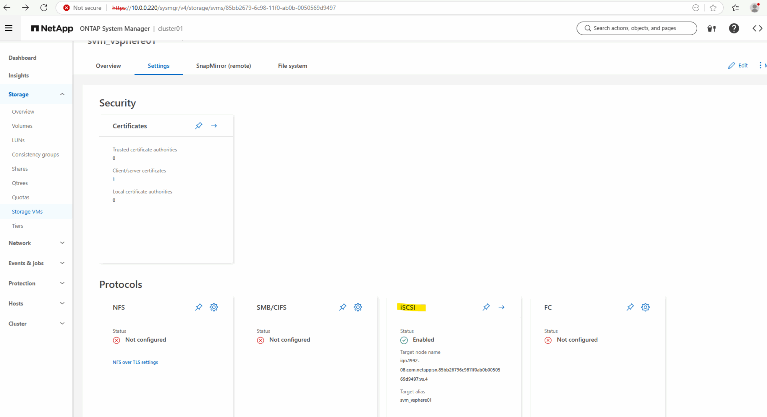 Step-by-Step Guide Part 3: How to build your own NetApp ONTAP 9 LAB ...