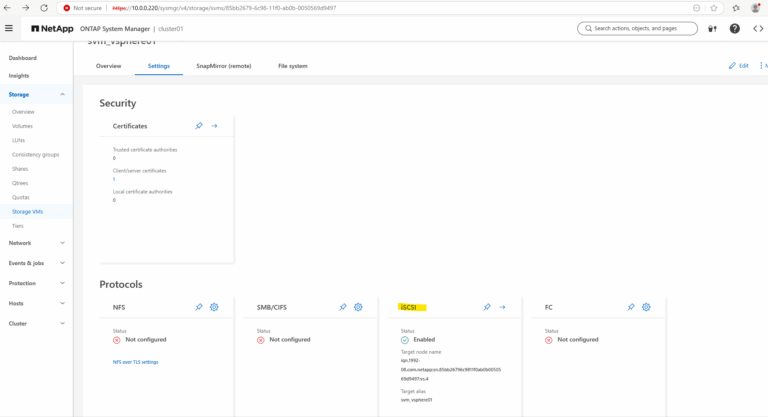 Step-by-Step Guide Part 3: How to build your own NetApp ONTAP 9 LAB ...