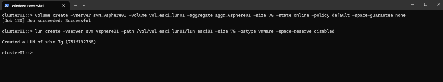 Step-by-Step Guide Part 3: How to build your own NetApp ONTAP 9 LAB ...