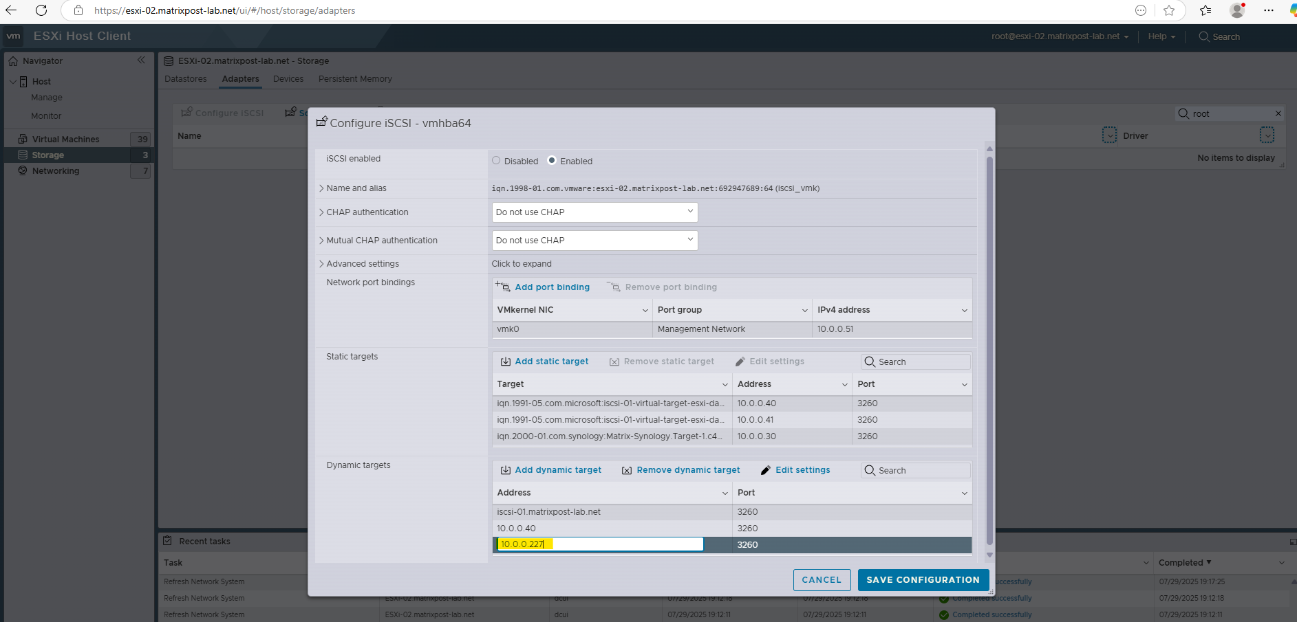 Step-by-Step Guide Part 3: How to build your own NetApp ONTAP 9 LAB ...