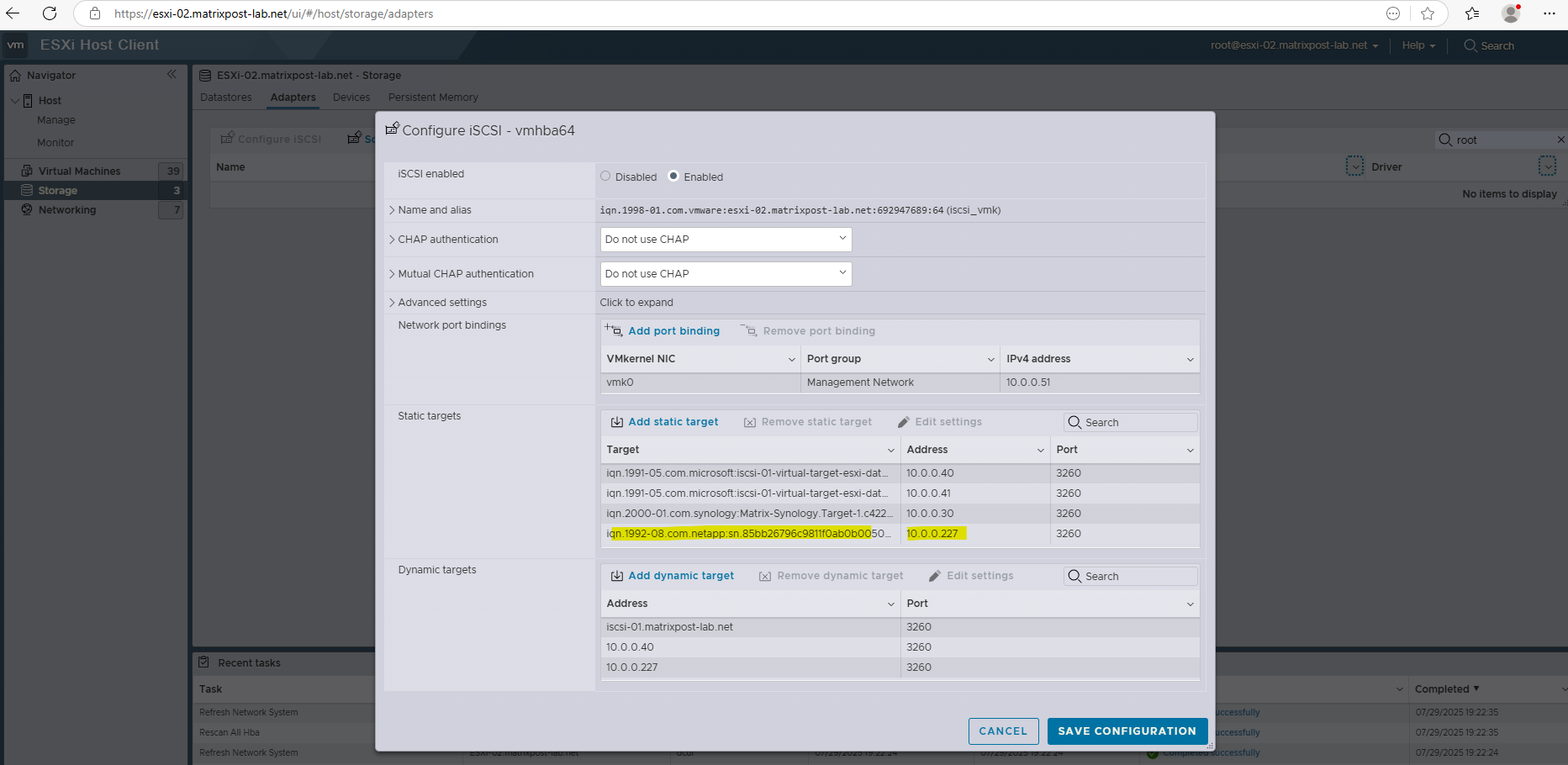 Step-by-Step Guide Part 3: How to build your own NetApp ONTAP 9 LAB – Using NetApp ONTAP as ...