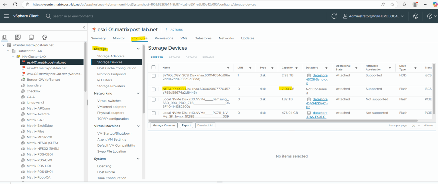 Step-by-Step Guide Part 3: How to build your own NetApp ONTAP 9 LAB – Using NetApp ONTAP as ...