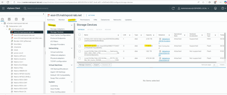 Step-by-Step Guide Part 3: How to build your own NetApp ONTAP 9 LAB ...