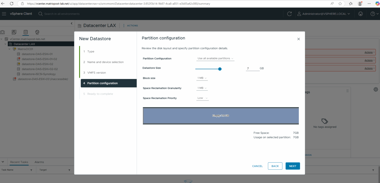 Step-by-Step Guide Part 3: How to build your own NetApp ONTAP 9 LAB ...