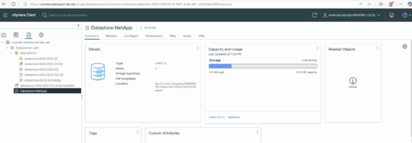 Step-by-Step Guide Part 3: How to build your own NetApp ONTAP 9 LAB ...