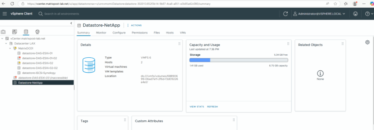 Step-by-Step Guide Part 3: How to build your own NetApp ONTAP 9 LAB – Using NetApp ONTAP as ...