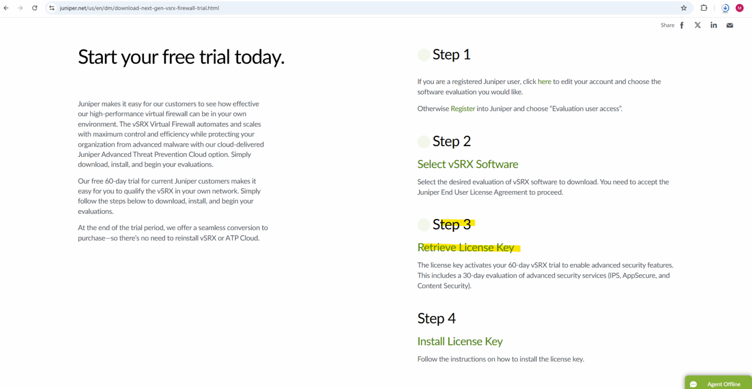 Step-by-Step Guide: Setting Up Juniper vSRX3 Appliance - .matrixpost.net