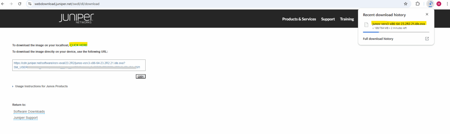 Step-by-Step Guide: Setting Up Juniper vSRX3 Appliance - .matrixpost.net