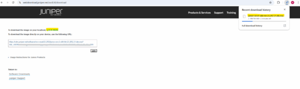 Step-by-Step Guide: Setting Up Juniper vSRX3 Appliance - .matrixpost.net