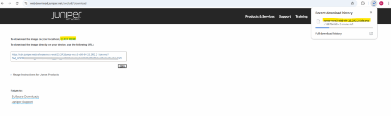 Step-by-Step Guide: Setting Up Juniper vSRX3 Appliance - .matrixpost.net