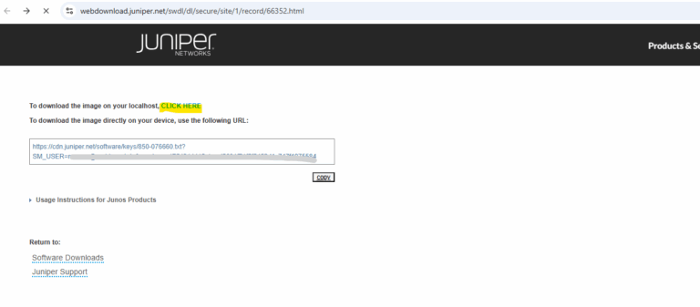 Step-by-Step Guide: Setting Up Juniper vSRX3 Appliance - .matrixpost.net