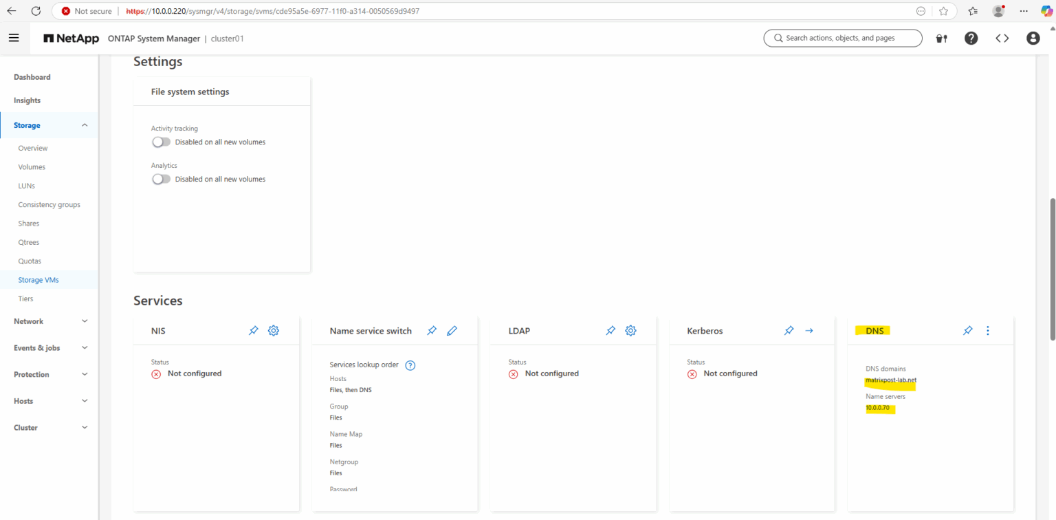 Step-by-Step Guide Part 4: How to build your own NetApp ONTAP 9 LAB ...