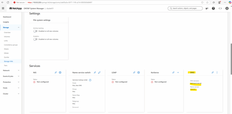 Step-by-Step Guide Part 4: How to build your own NetApp ONTAP 9 LAB ...