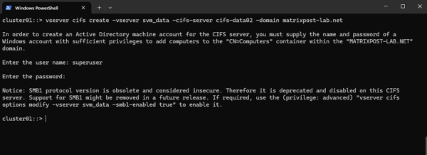 Step-by-Step Guide Part 4: How to build your own NetApp ONTAP 9 LAB ...