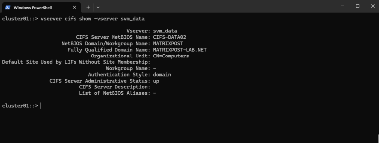 Step-by-Step Guide Part 4: How to build your own NetApp ONTAP 9 LAB ...