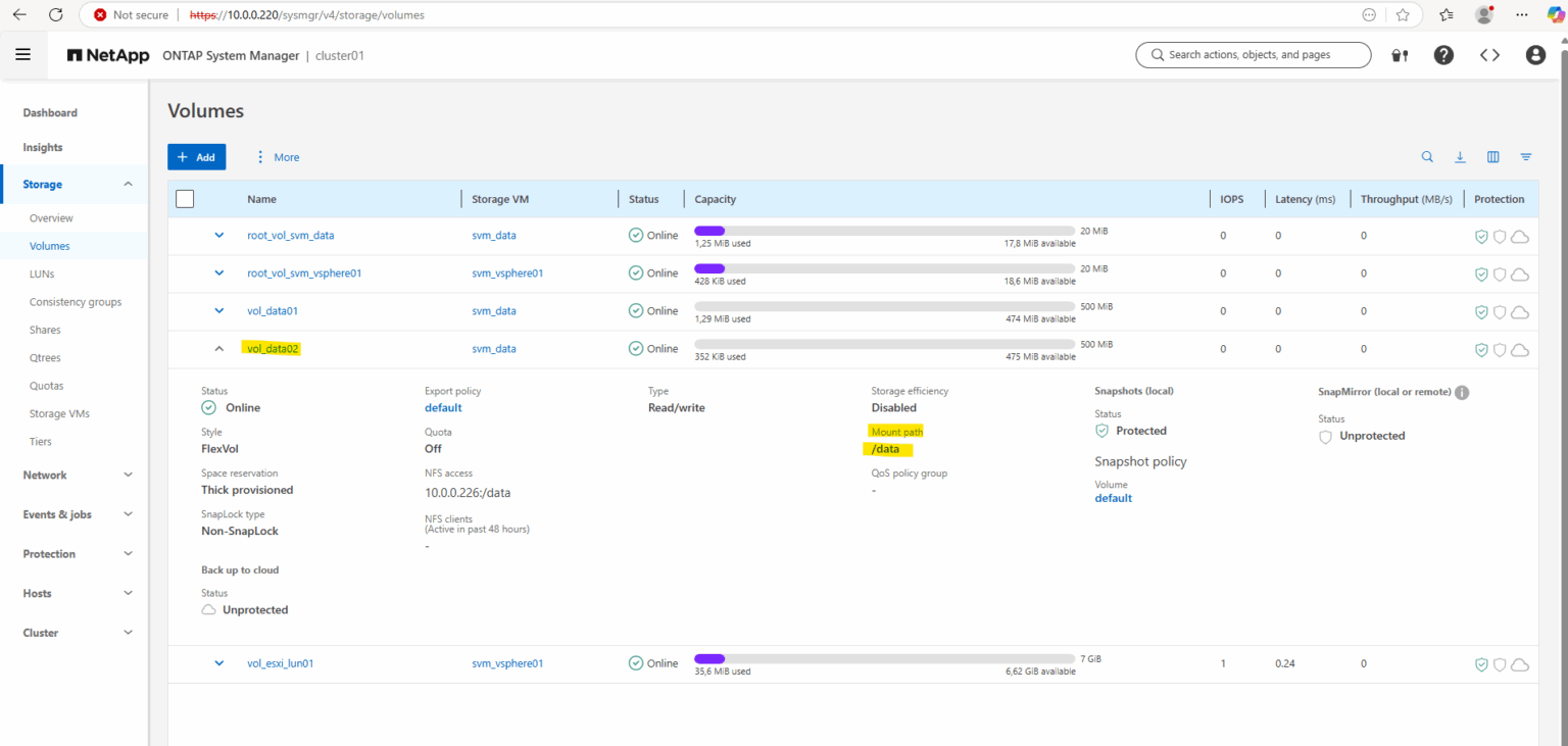 Step-by-Step Guide Part 4: How to build your own NetApp ONTAP 9 LAB ...