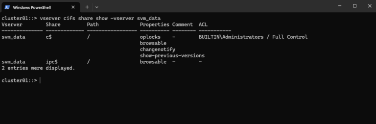Step-by-Step Guide Part 4: How to build your own NetApp ONTAP 9 LAB ...