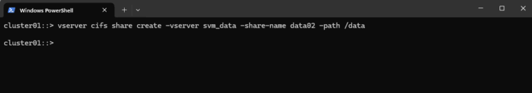 Step-by-Step Guide Part 4: How to build your own NetApp ONTAP 9 LAB ...