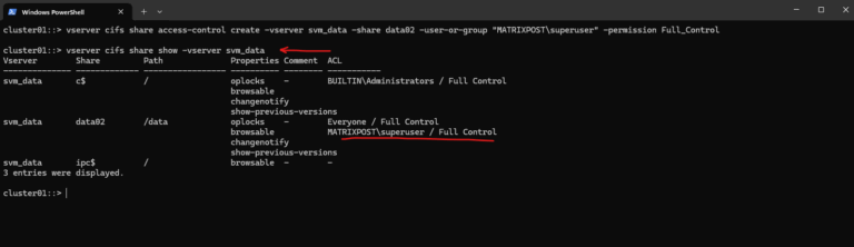 Step-by-Step Guide Part 4: How to build your own NetApp ONTAP 9 LAB ...