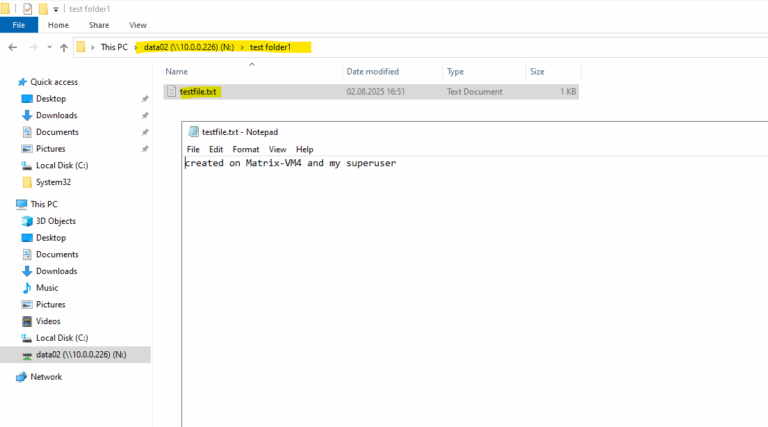 Step-by-Step Guide Part 4: How to build your own NetApp ONTAP 9 LAB ...