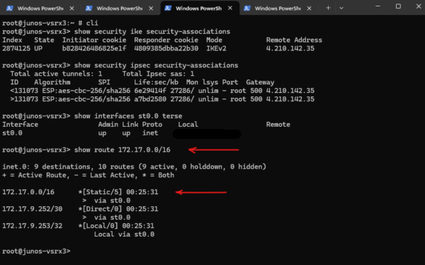 Step-by-Step Guide: Setting up a route-based S2S IPSec VPN Tunnel between Azure and On-Premise ...