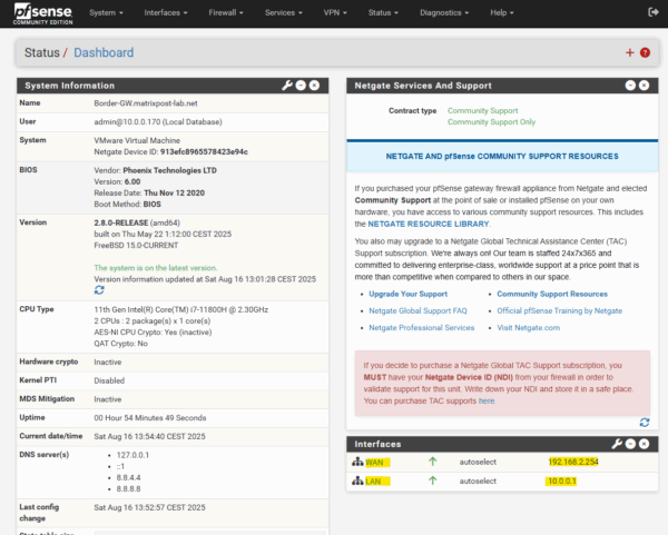 Step-by-Step Guide: Setting up Route Based S2S VPN between Azure and on-prem by using pfSense ...