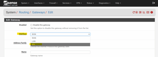 Step-by-Step Guide: Setting up Route Based S2S VPN between Azure and on-prem by using pfSense ...