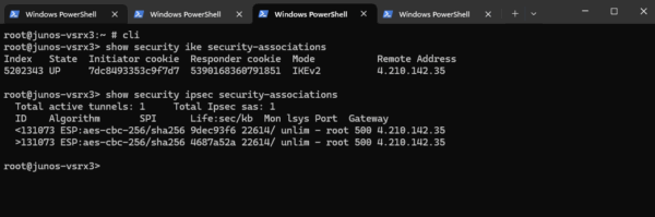 Step-by-Step Guide: Setting up a route-based S2S IPSec VPN Tunnel between Azure and On-Premise ...