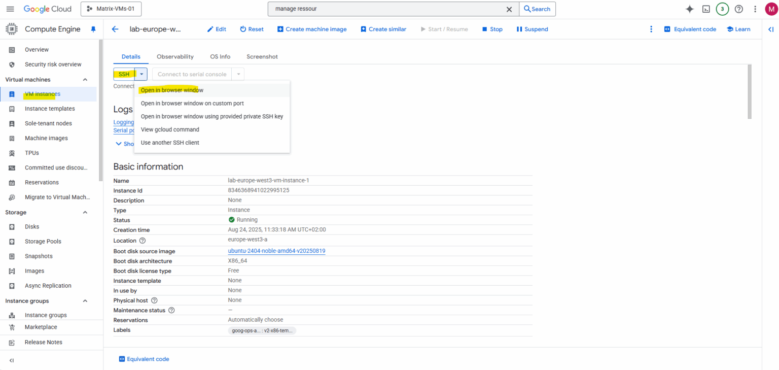 Mastering GCP Virtual Machines – Part 2 (Connect to Linux VMs ...