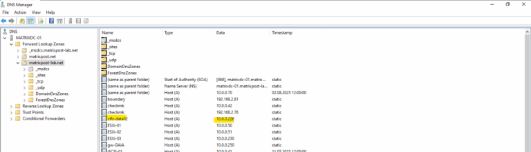 Step-by-Step Guide Part 4: How to build your own NetApp ONTAP 9 LAB ...