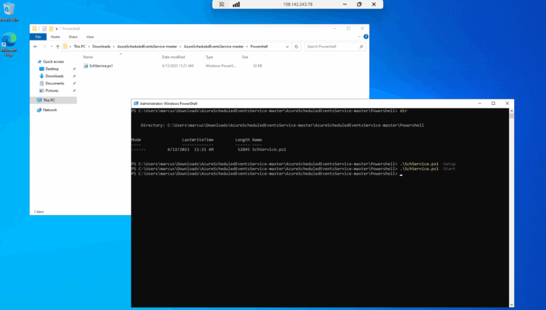 Step-by-Step Guide: Monitor Scheduled Events for Azure Windows Virtual ...