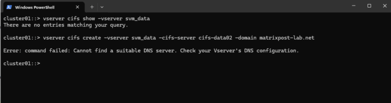 Step-by-Step Guide Part 4: How to build your own NetApp ONTAP 9 LAB ...