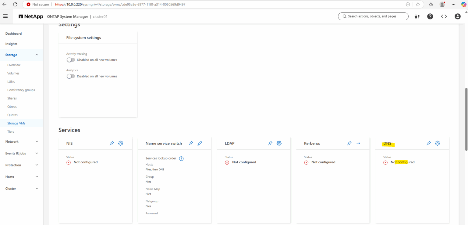 Step-by-Step Guide Part 4: How to build your own NetApp ONTAP 9 LAB ...