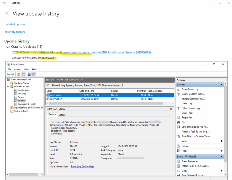 Mastering Windows Updates & Microsoft Updates – Part 1 - .matrixpost.net