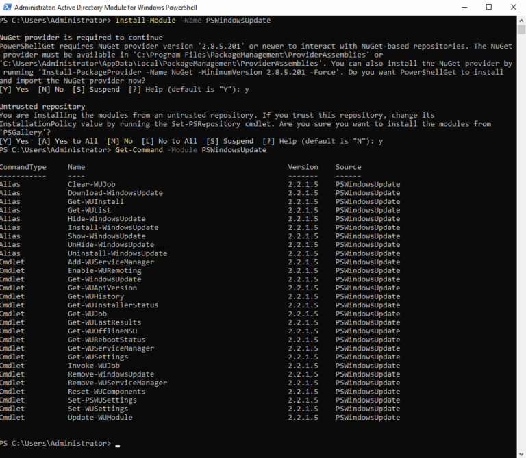 Mastering Windows Updates & Microsoft Updates – Part 1 - .matrixpost.net