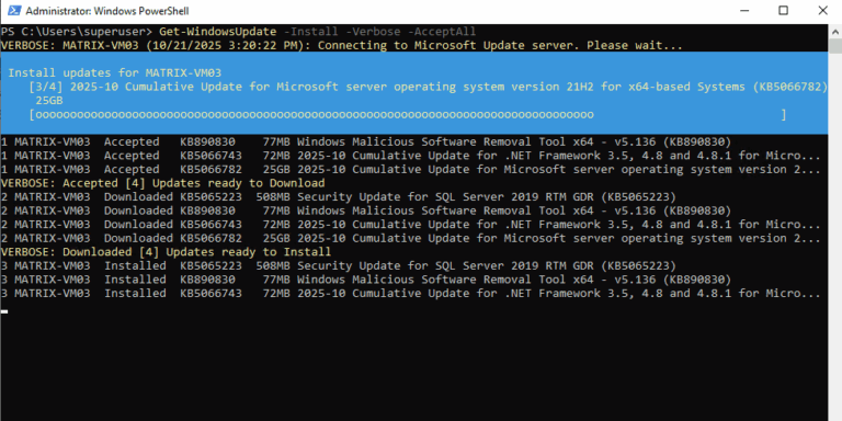 Mastering Windows Updates & Microsoft Updates – Part 1 - .matrixpost.net