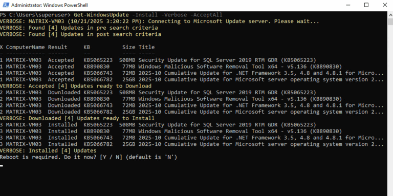 Mastering Windows Updates & Microsoft Updates – Part 1 - .matrixpost.net