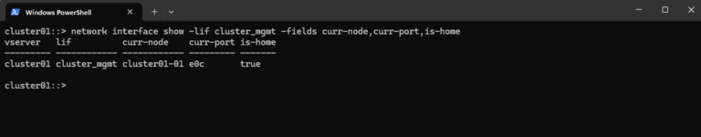 Cheat Sheet NetApp ONTAP – Commands used in day-to-day operations ...
