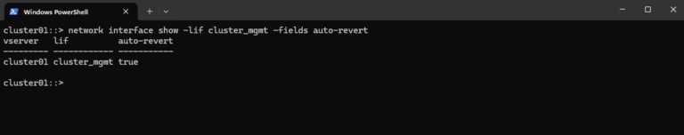 Cheat Sheet NetApp ONTAP – Commands used in day-to-day operations ...