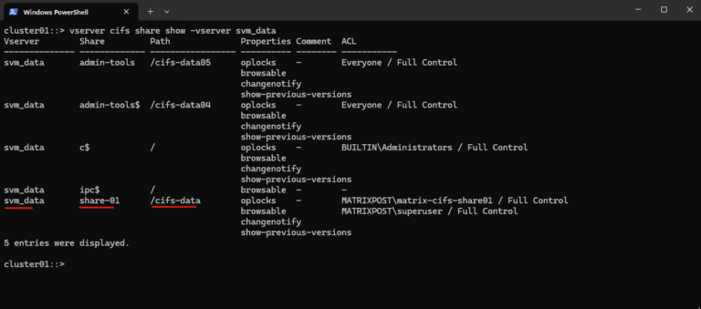 Cheat Sheet NetApp ONTAP – Commands used in day-to-day operations - .matrixpost.net