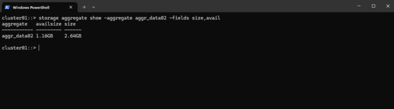 Cheat Sheet NetApp ONTAP – Commands used in day-to-day operations ...