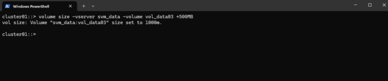 Cheat Sheet NetApp ONTAP – Commands used in day-to-day operations ...